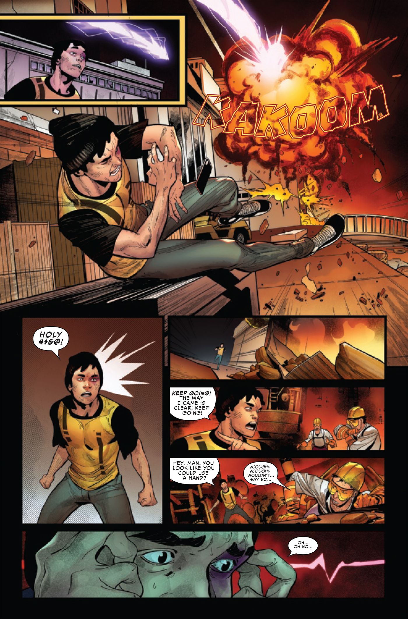 Marvel Brings Back a Classic Cosmic Hero in Darkhawk #1