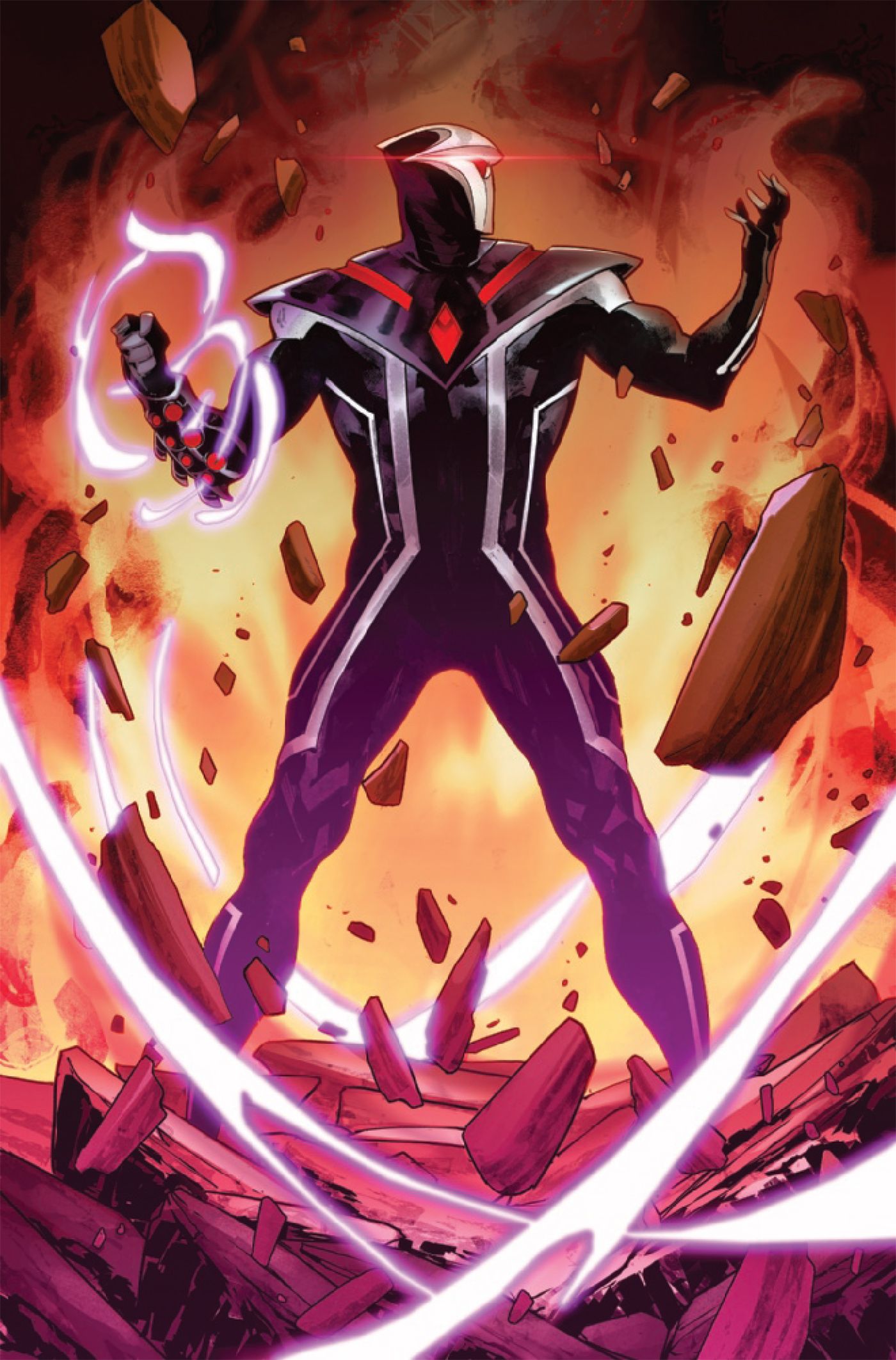 Marvel Brings Back a Classic Cosmic Hero in Darkhawk #1