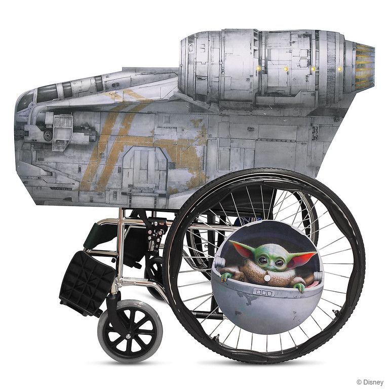 Disney Expands Line of Adaptive Costumes, Wheelchair Cover Sets