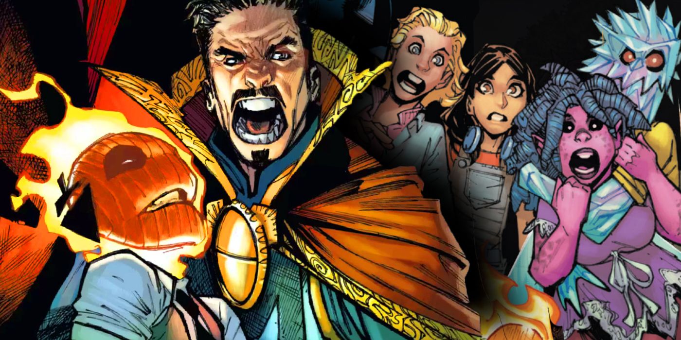 How Doctor Strange's Most Disgusting Victory Backfired on His New Students