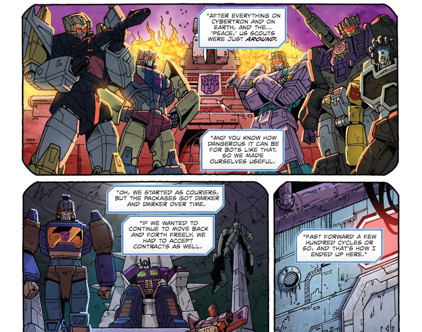 Transformers: Shattered Glass Introduces a Twisted Mirror Universe