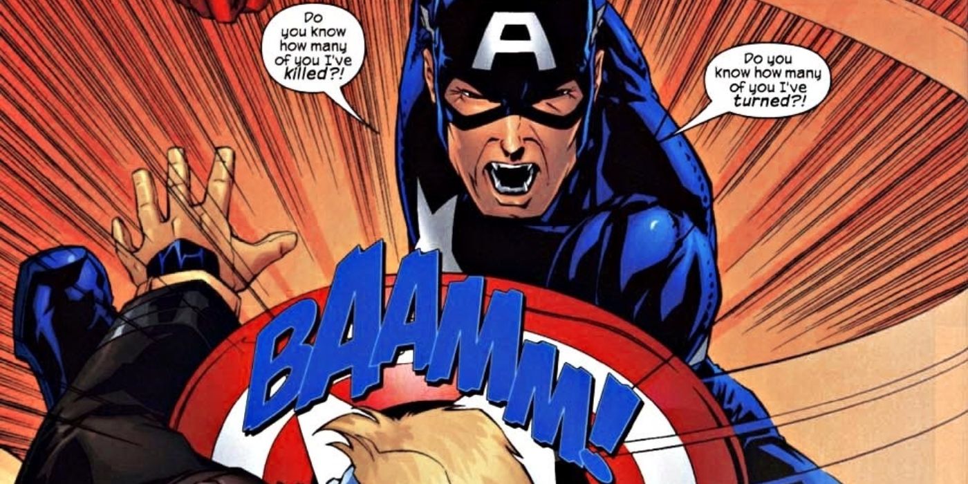 The Vampire Captain America Was Scarier Than What If...?'s Marvel Zombies