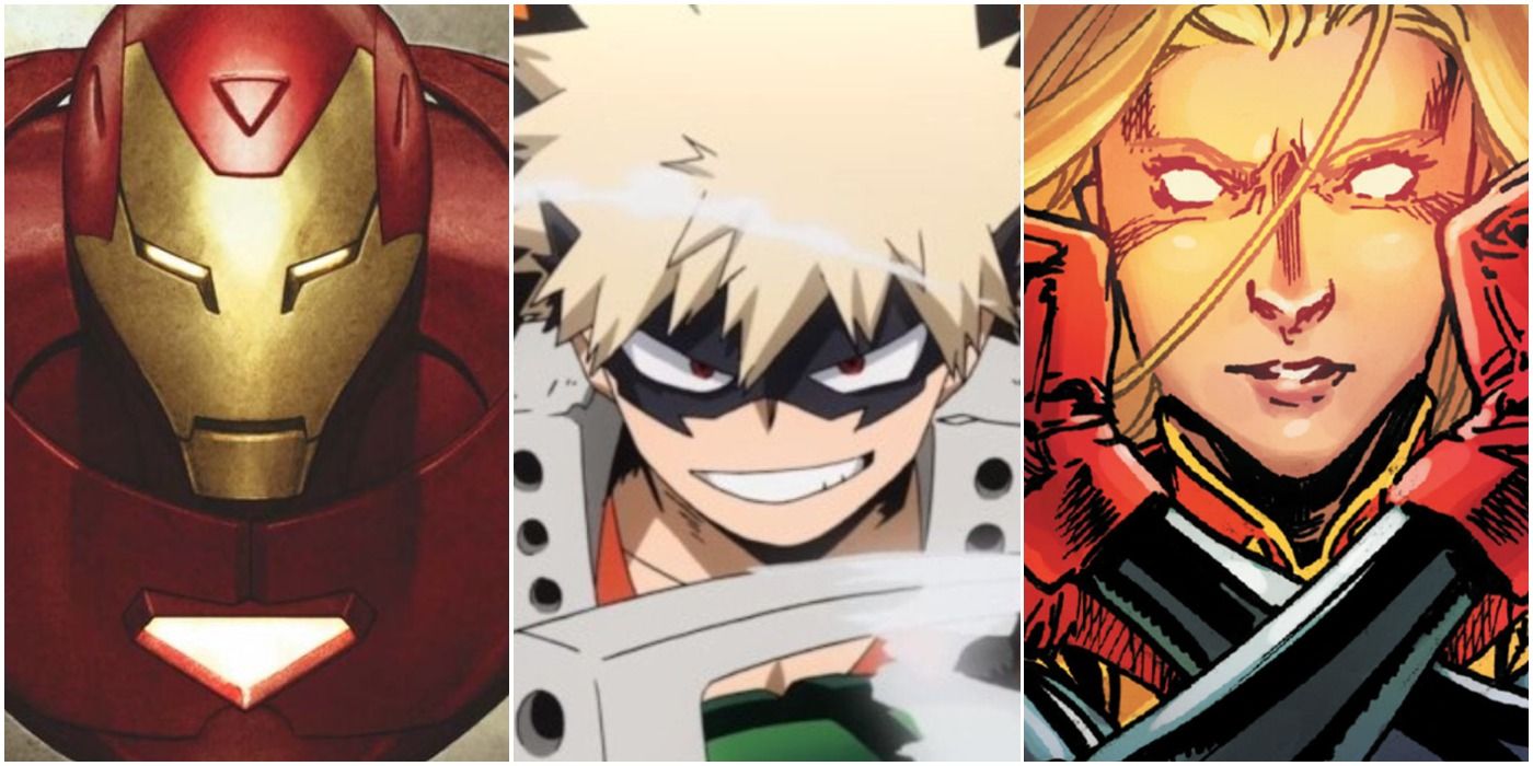 My Hero Academia: 5 Avengers Bakugo Could Defeat (& 5 He'd Lose To)