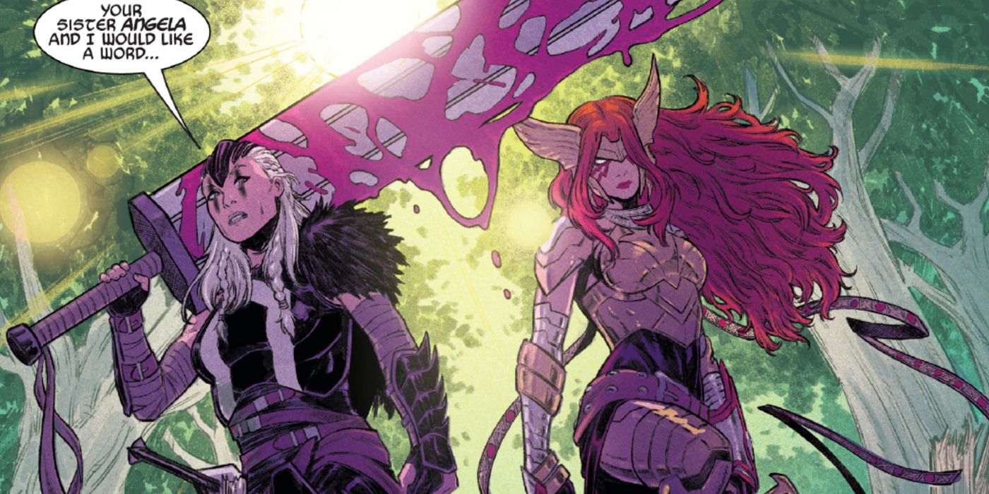 Thor: The Asgardians Are About to Have Marvel's Most Awkward Family Reunion