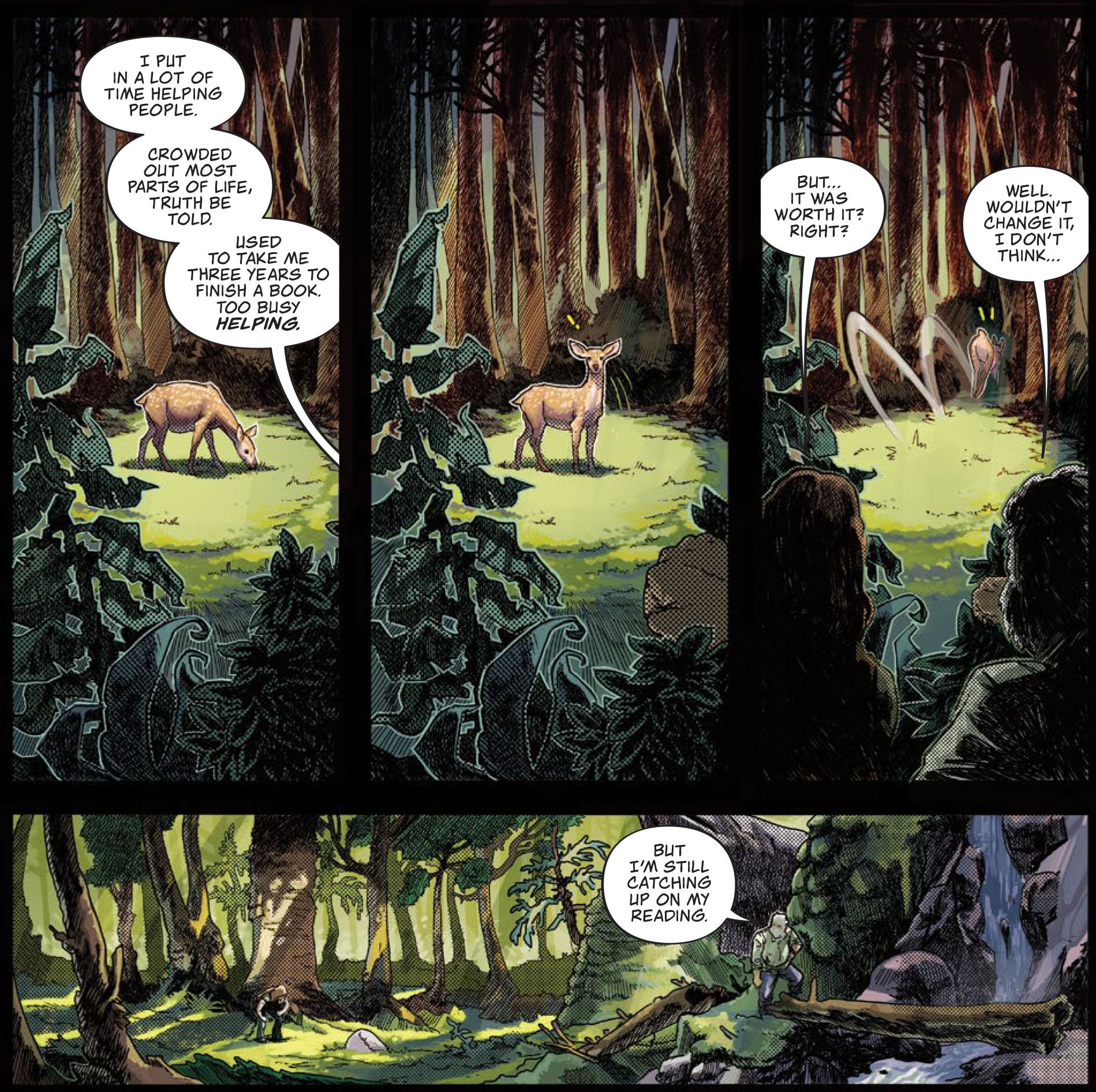 Frontiersman #1 Comic Review