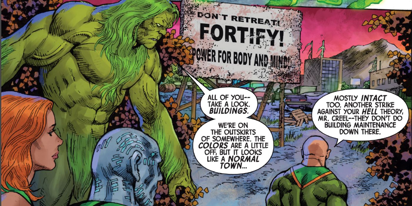 The Hulk's Gamma Flight Just Found a New Type of Marvel Zombie