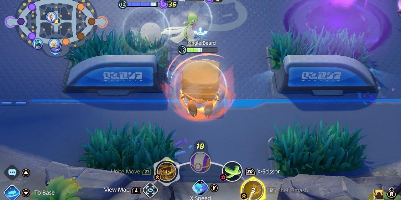 Pokémon Unite: 10 Efficient Ways To Play As A Defender