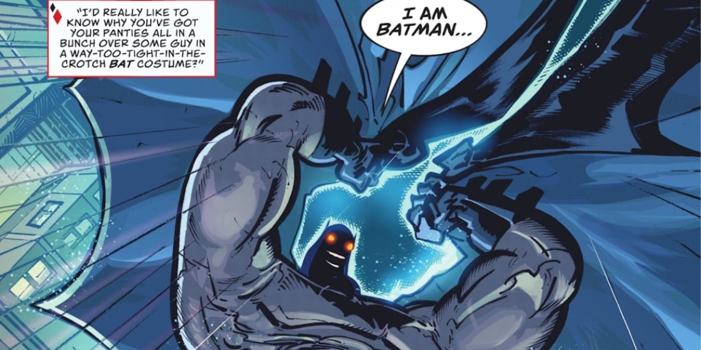 Batman Hugo Strange Is Obsessed With The Dark Knight