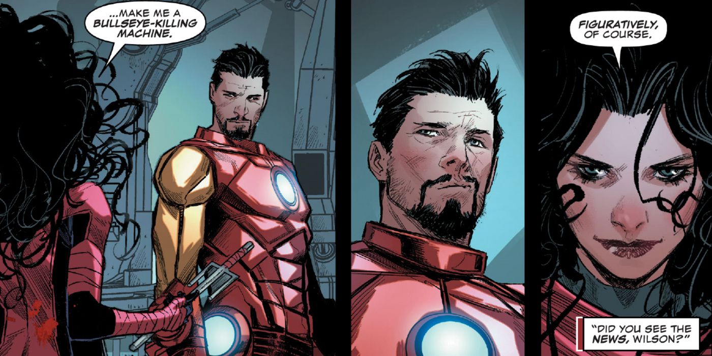 Daredevil Sets Up Elektra for a Major Upgrade From Iron Man