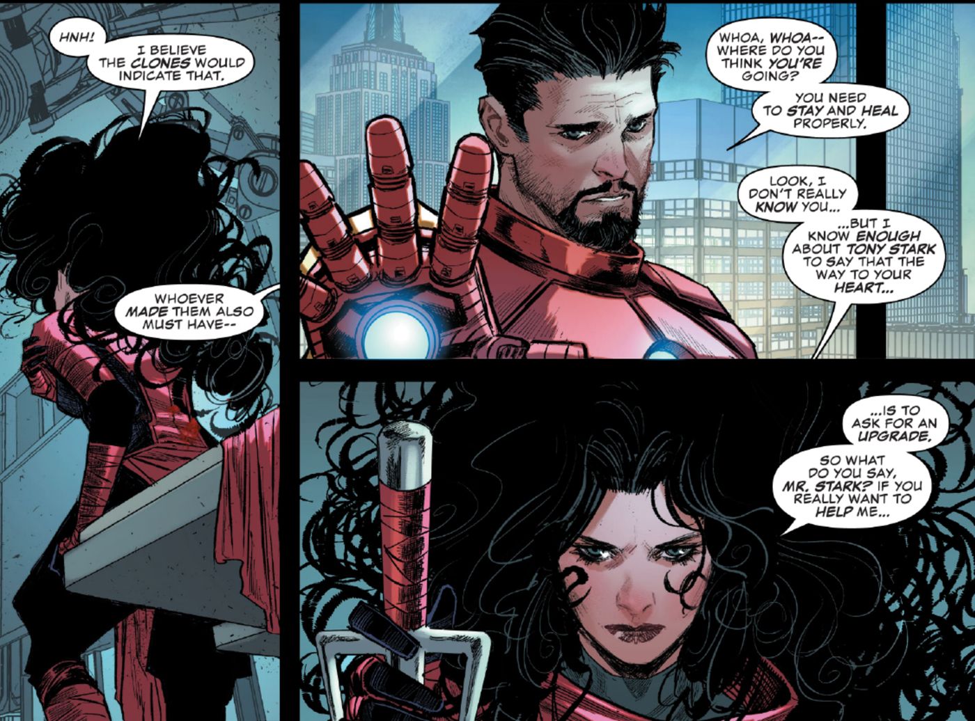 Daredevil Sets Up Elektra for a Major Upgrade From Iron Man