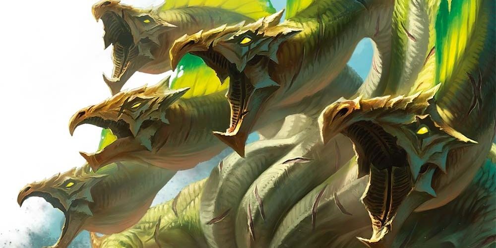 15 Monstrosity Type Creatures That Will Challenge Any D&D Party