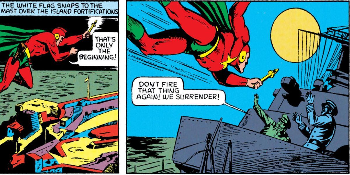 Justice Society: The First 10 Villains They Encountered