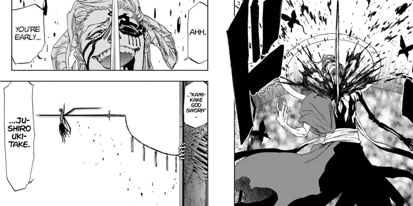 The Bleach One-Shot Ruins Soul Reapers
