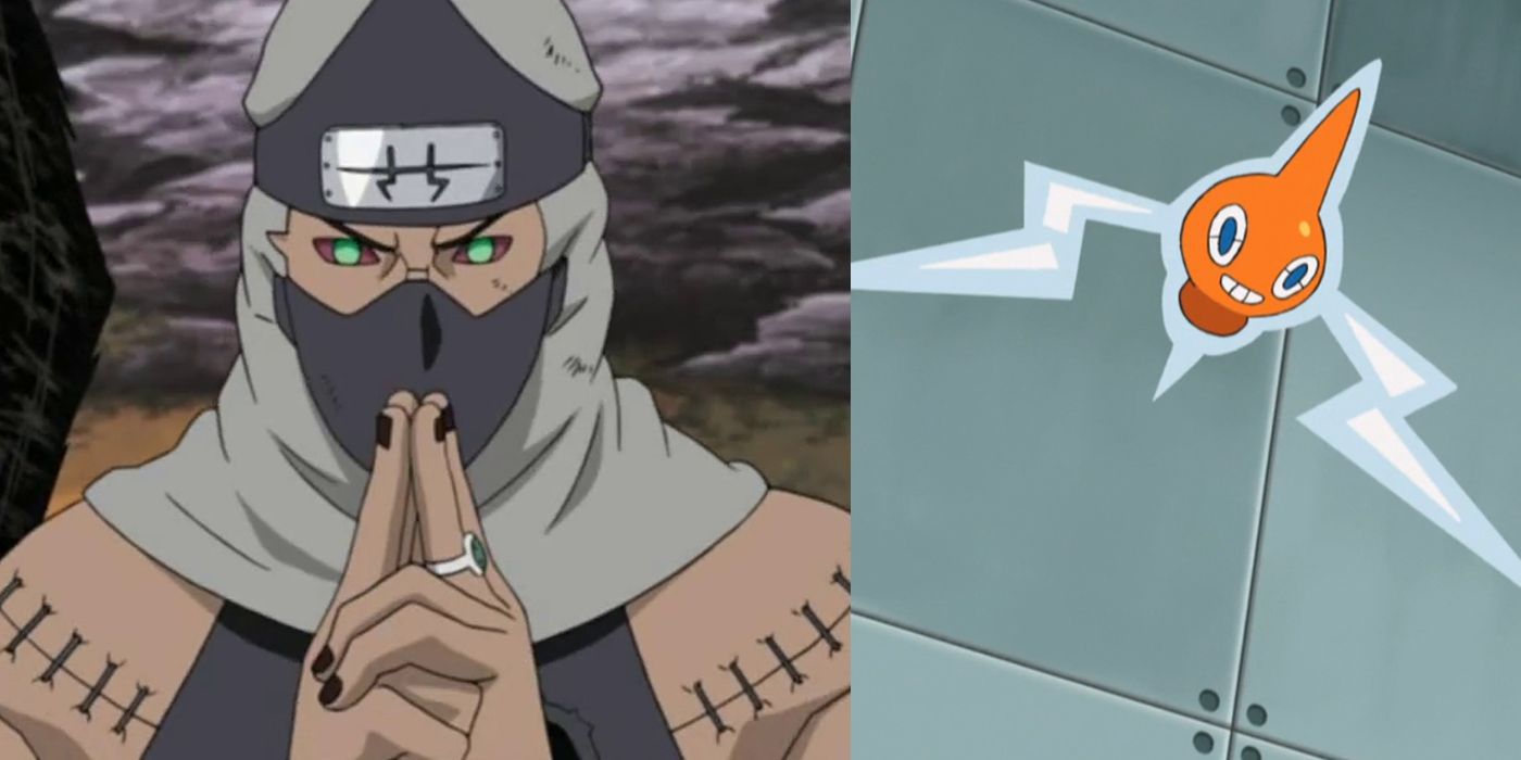 Naruto: Every Akatsuki Member's Perfect Pokémon Partner