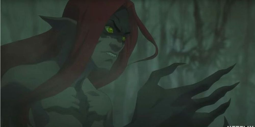 Every Monster in Witcher: Nightmare of the Wolf