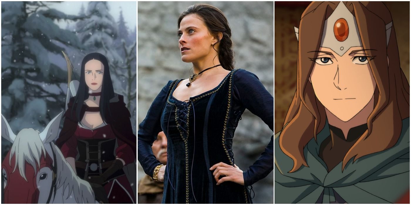 The Witcher Nightmare Of The Wolf: 10 Recognizable Voice Actors (& How ...