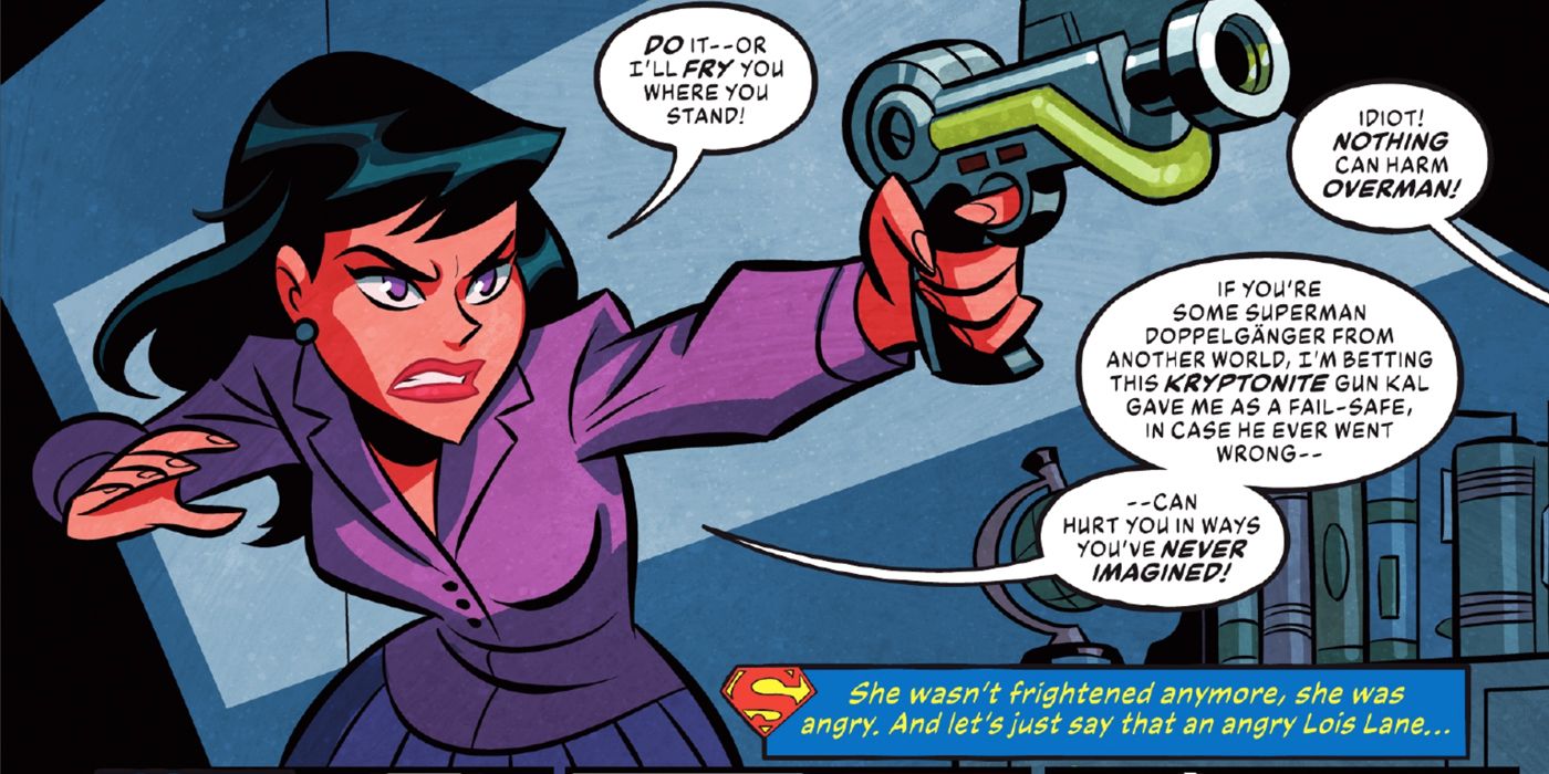 Lois Lane's Attempted Murder of Evil Superman Raises Disturbing Questions