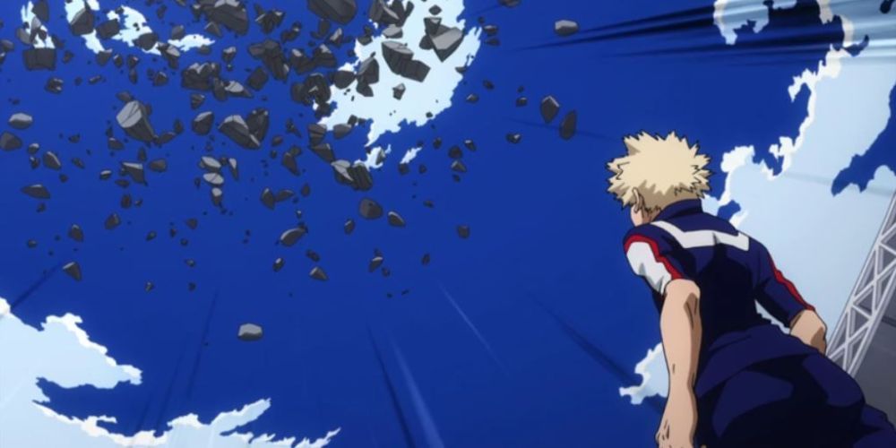 My Hero Academia: 10 Times Bakugo Could've Died