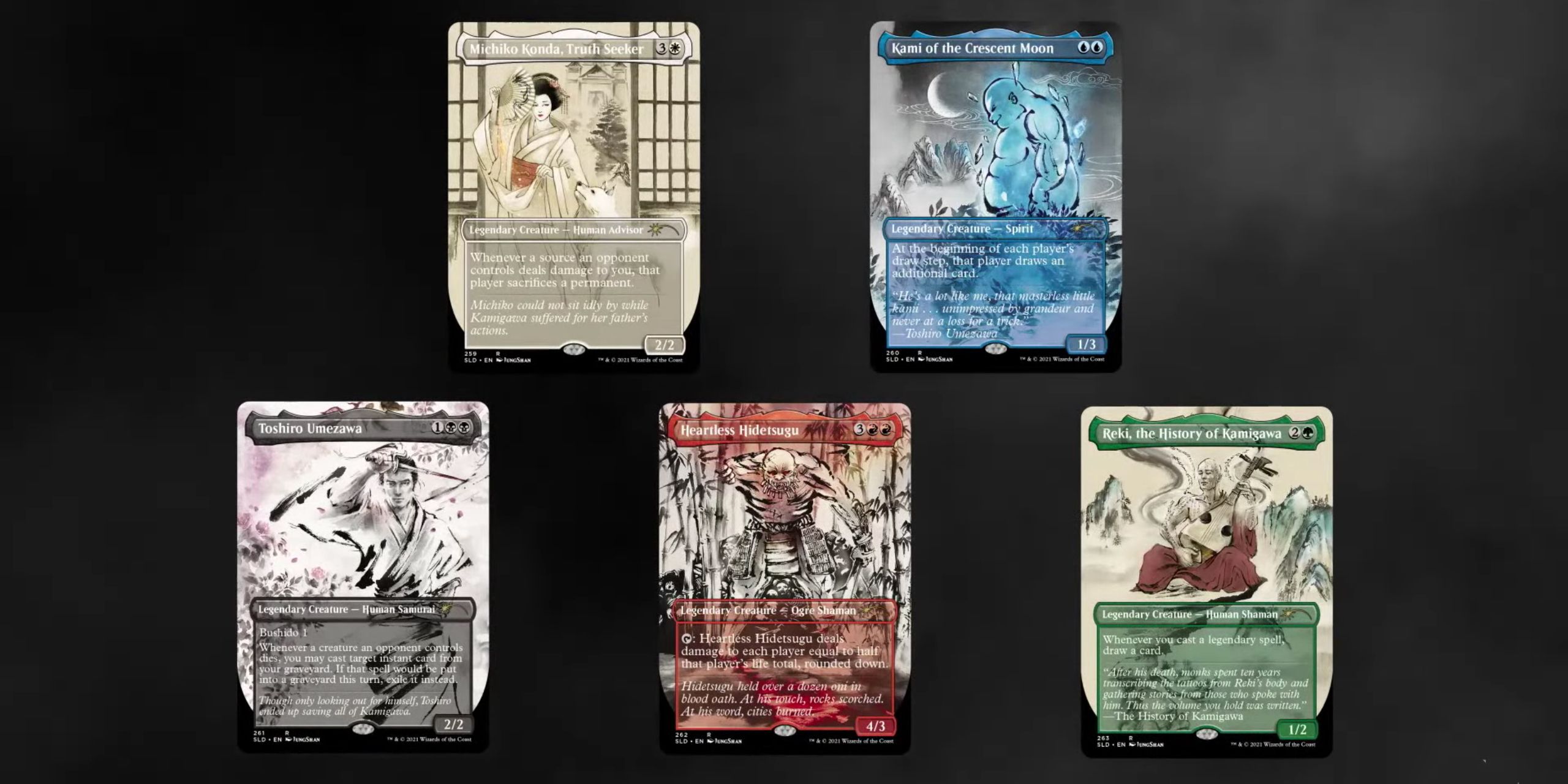 MTG Showcase 2021: Every Set Coming in 2022