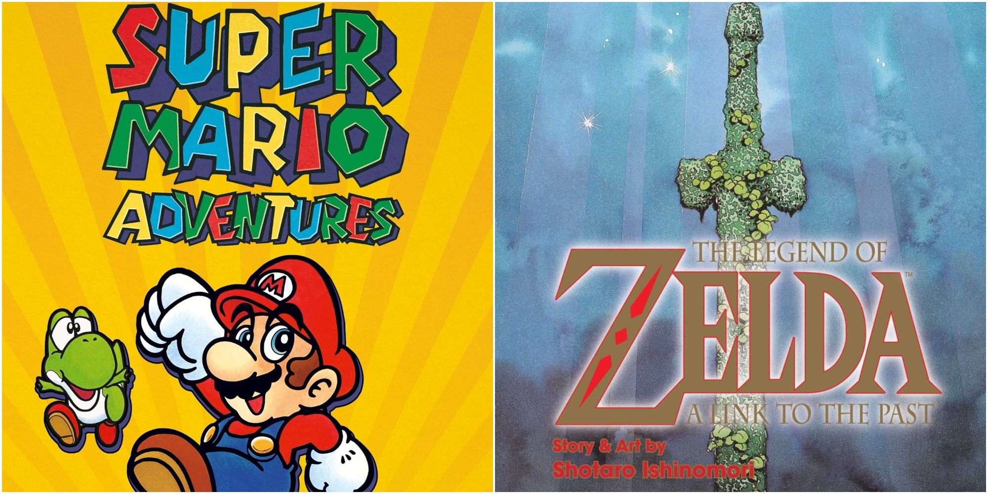 10 Weird Facts From The Old Nintendo Power Comics
