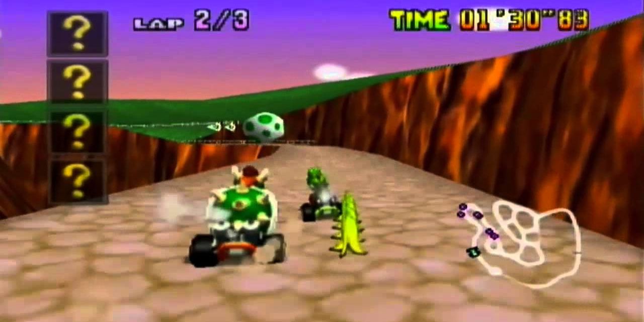 Mario Kart: The Best Track From Each Game