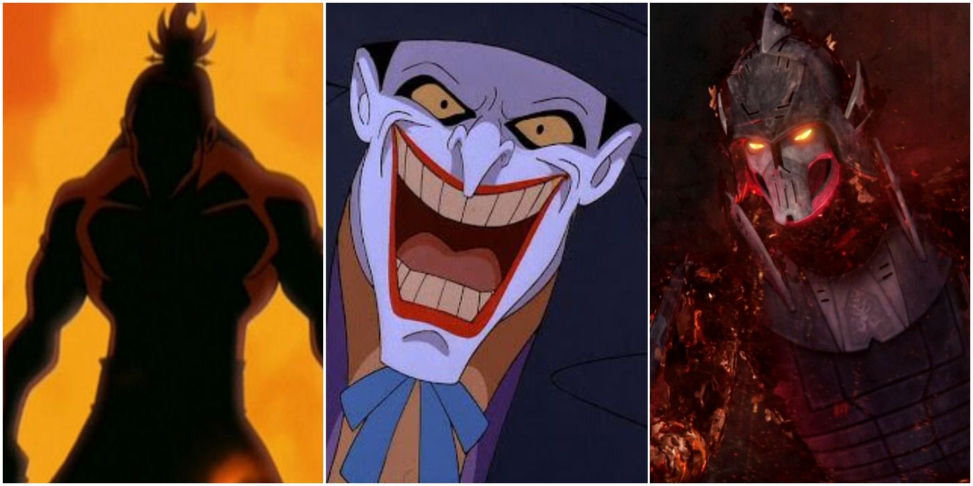The 10 Voice Actors Best At Voicing Villains