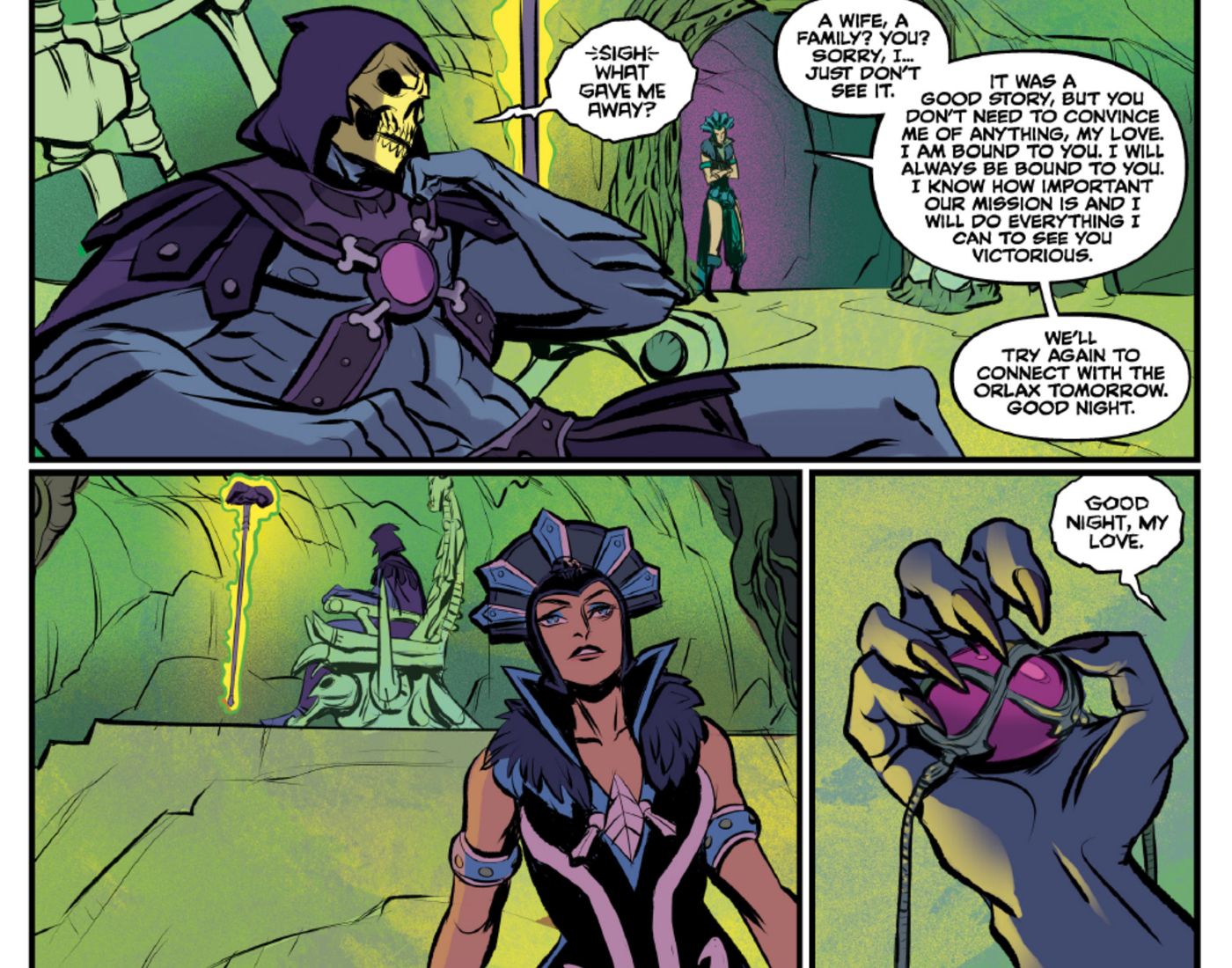 Masters of the Universe: Revelation's Skeletor Rewrites His Secret Origin