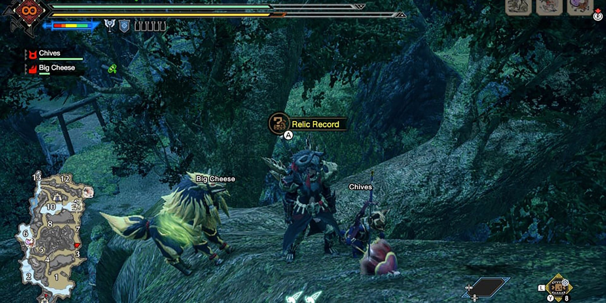 Monster Hunter Rise Where to Find Rampage Relics