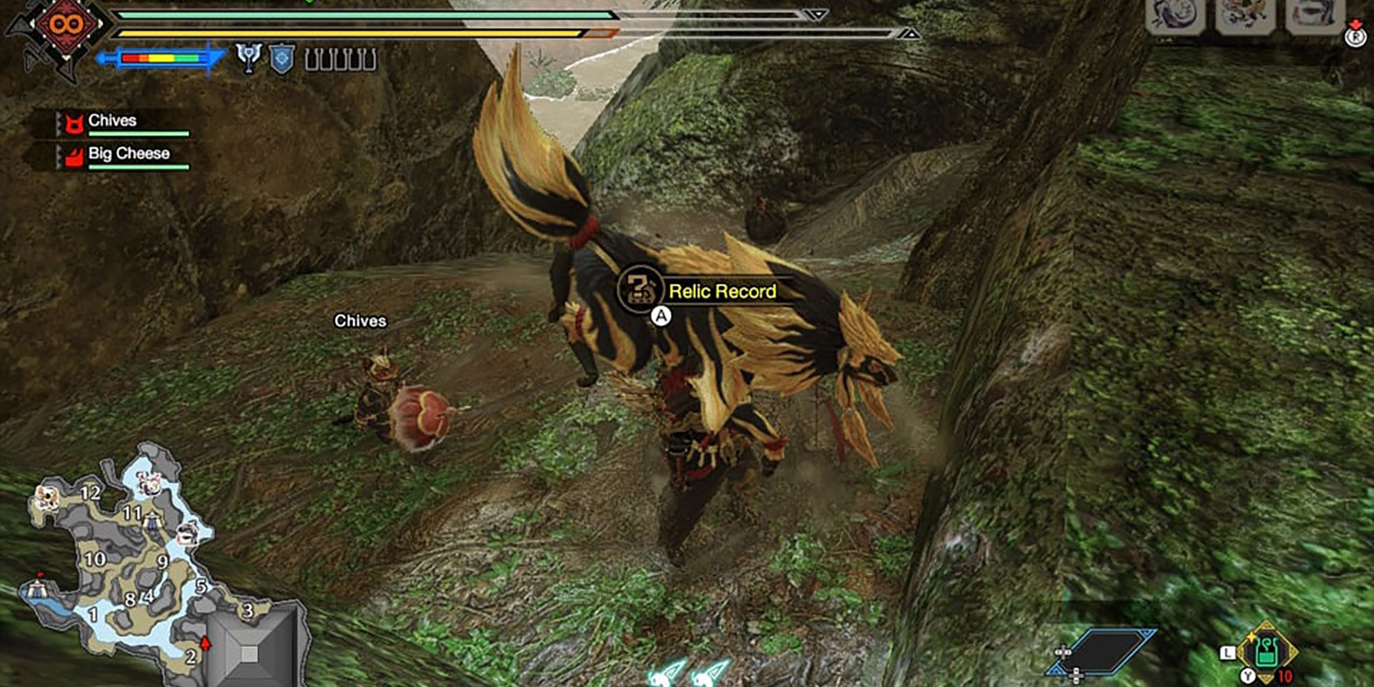 Monster Hunter Rise Where to Find Rampage Relics