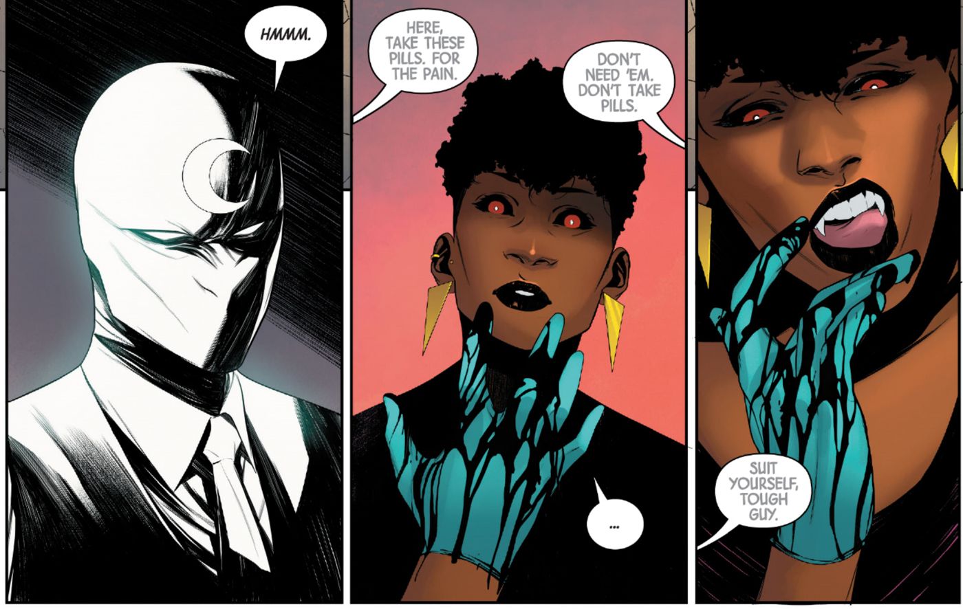 Moon Knight's New Mission May Pit Him Against Another Future MCU Hero