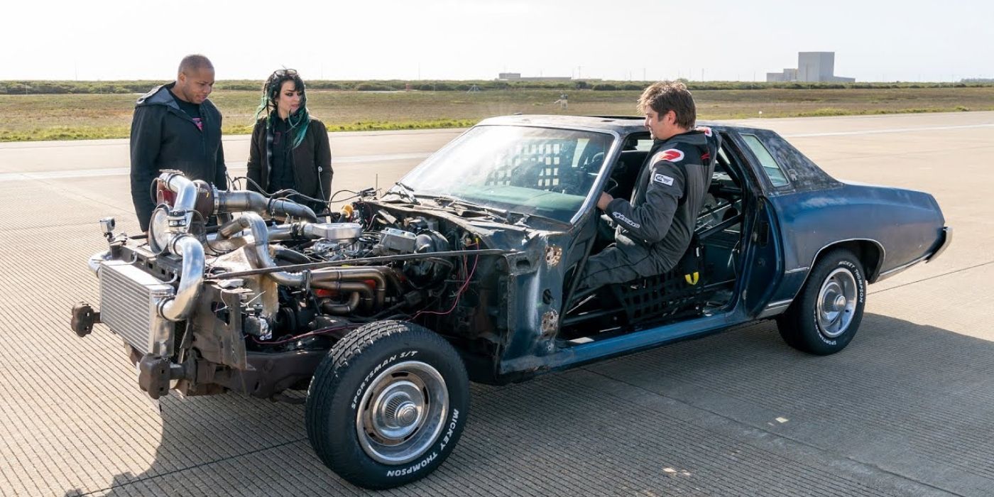 Motor Mythbusters Hosts Drive Up Excitement For The Show's Streaming ...
