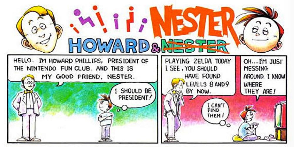 10 Weird Facts From The Old Nintendo Power Comics