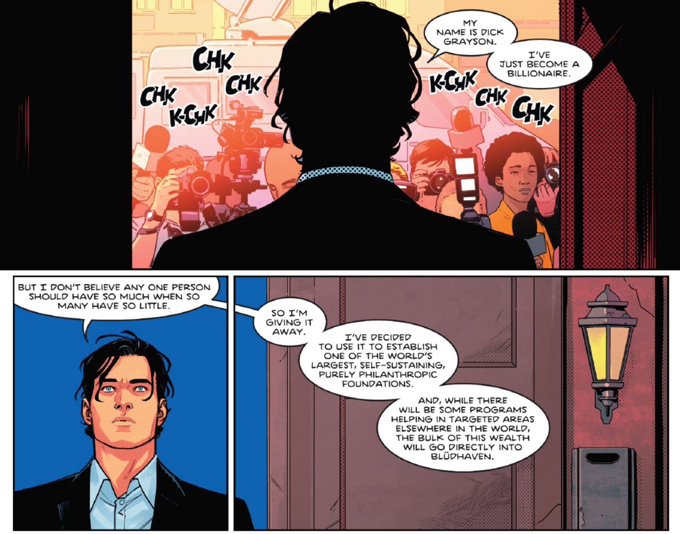 Nightwing Created the Ultimate Tribute to Alfred Pennyworth's Legacy