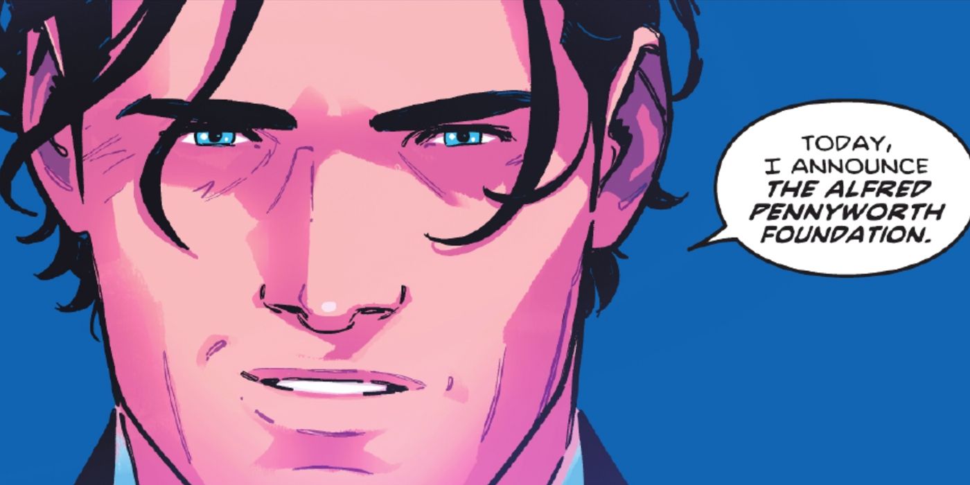 Nightwing Created the Ultimate Tribute to Alfred Pennyworth's Legacy