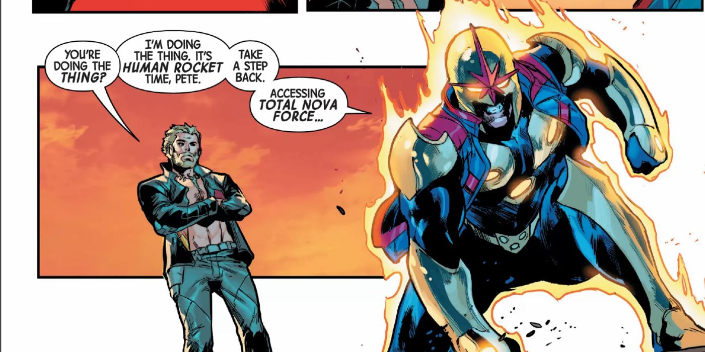 Guardians of the Galaxy Shows Why Nova Is Marvel’s Fastest Hero