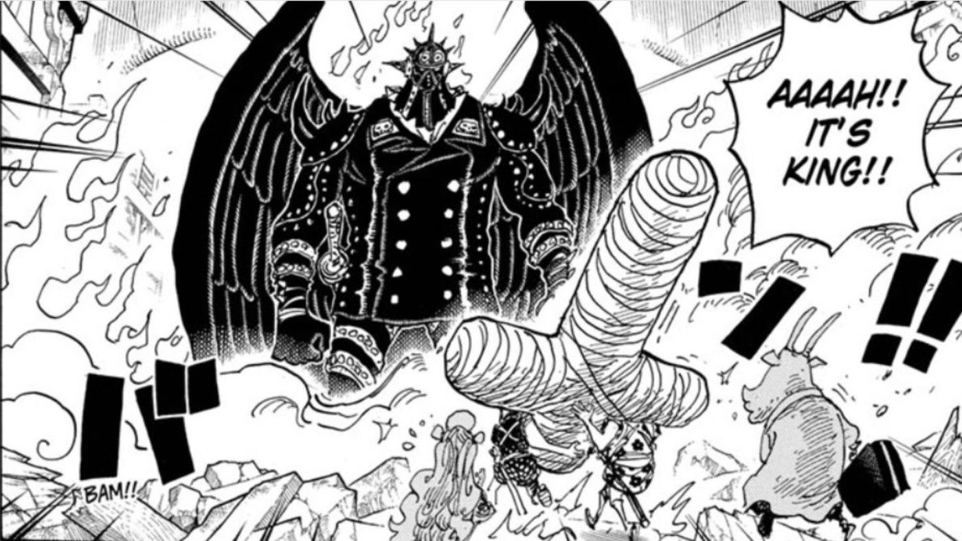 One Piece: Zoro and Sanji Team-up Against King and Queen