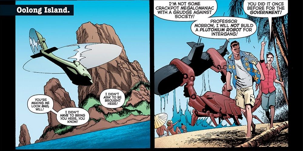 DC: Wildly Impractical Villain Bases