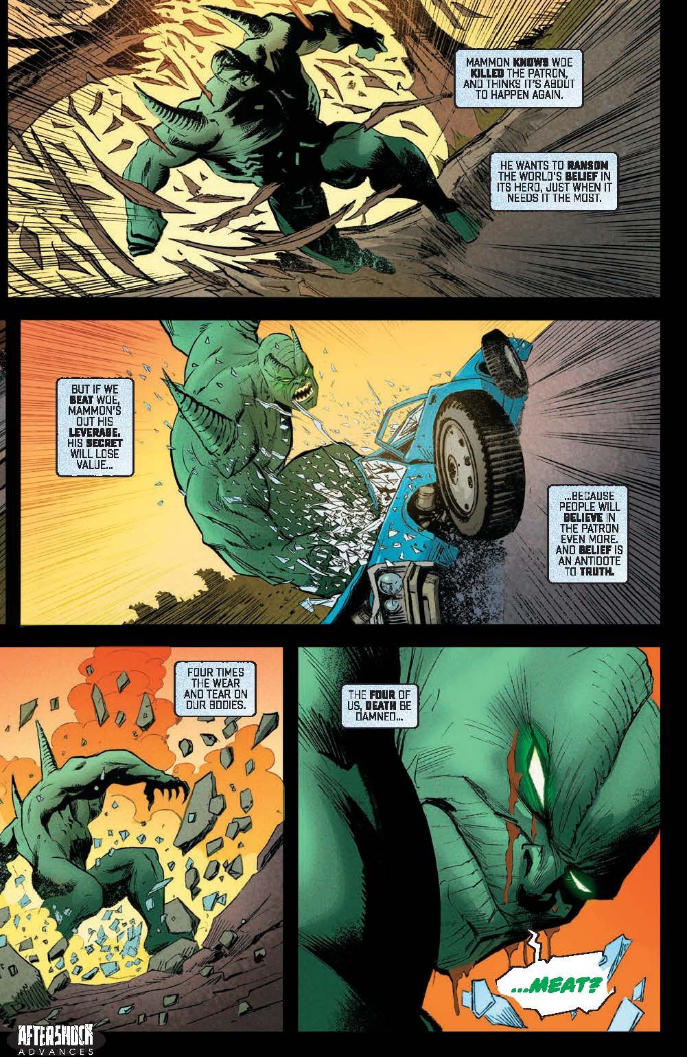 PREVIEW: Project Patron #5