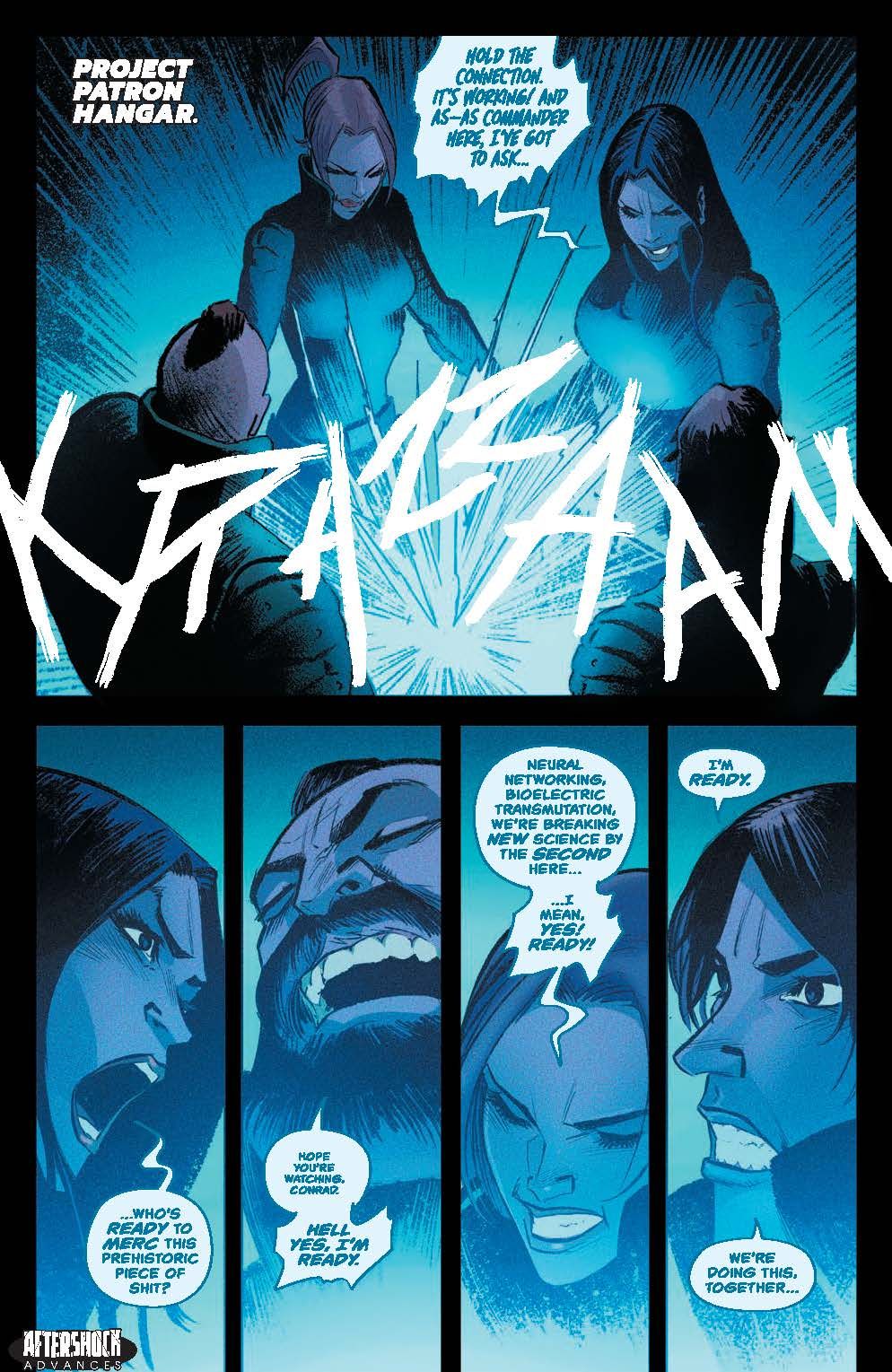 PREVIEW: Project Patron #5