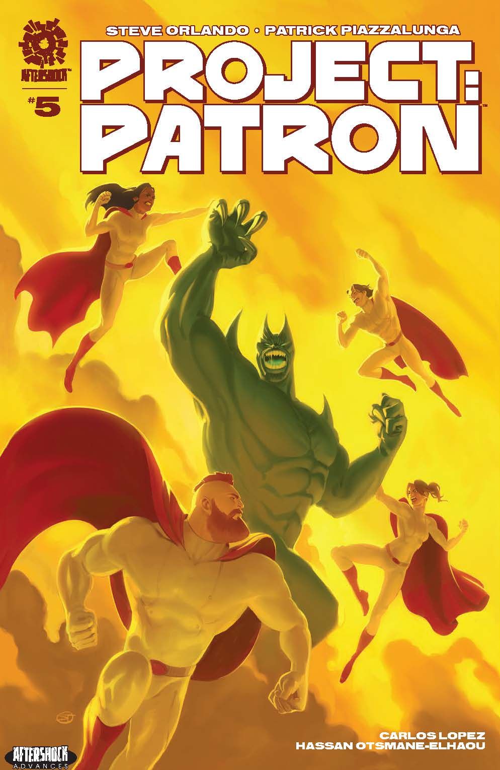 PREVIEW: Project Patron #5