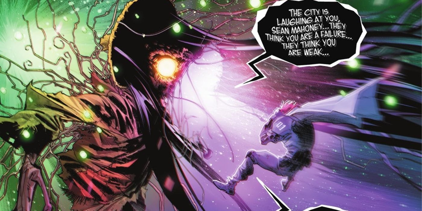 Batman: Scarecrow’s Strongest Attack Puts His First Victim Into Fear State