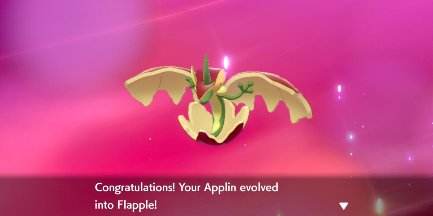 Pokémon Sword and Shield Applin Evolution Guide