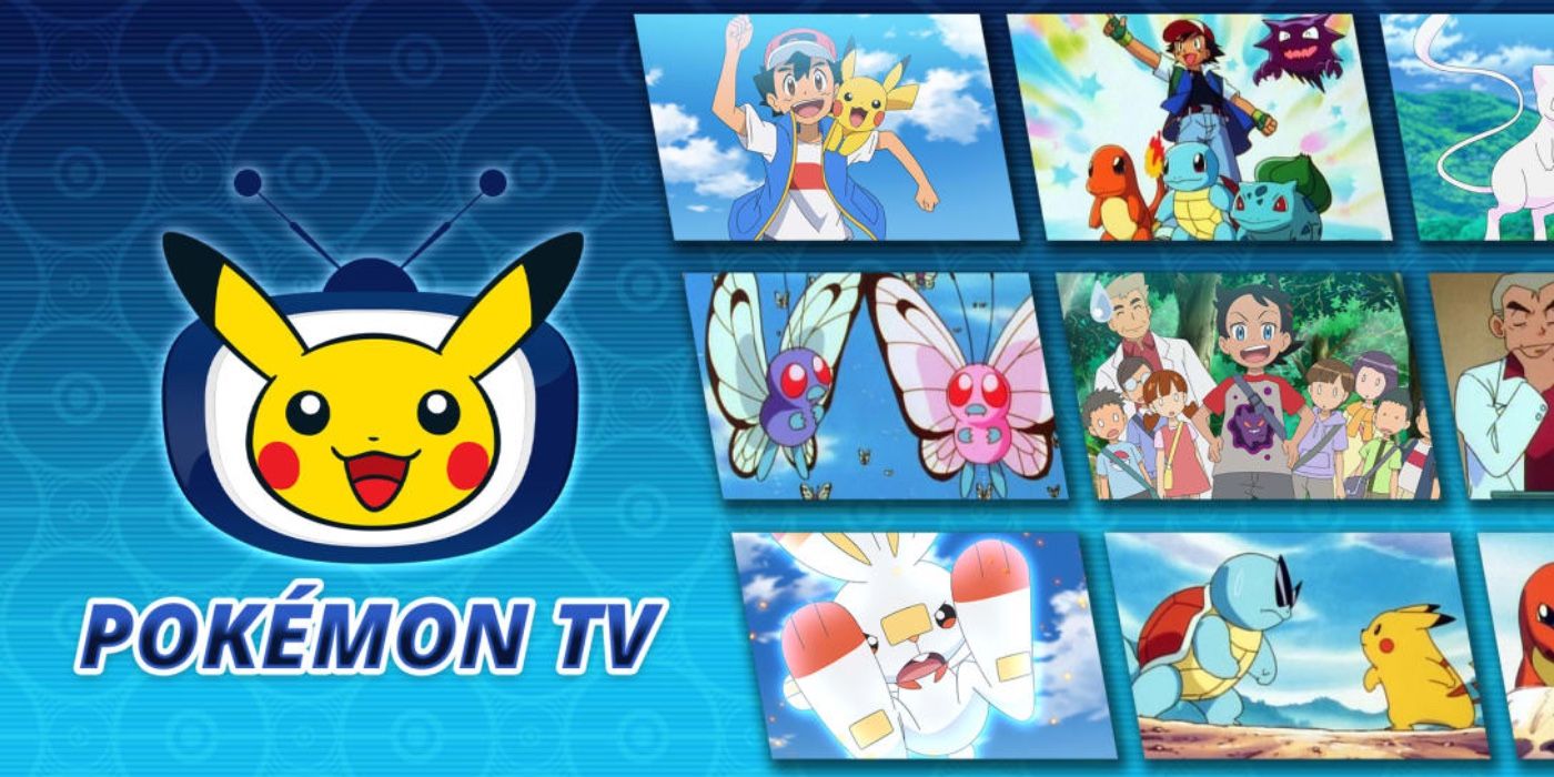 Pokémon TV App Brings the Beloved Anime to Nintendo Switch