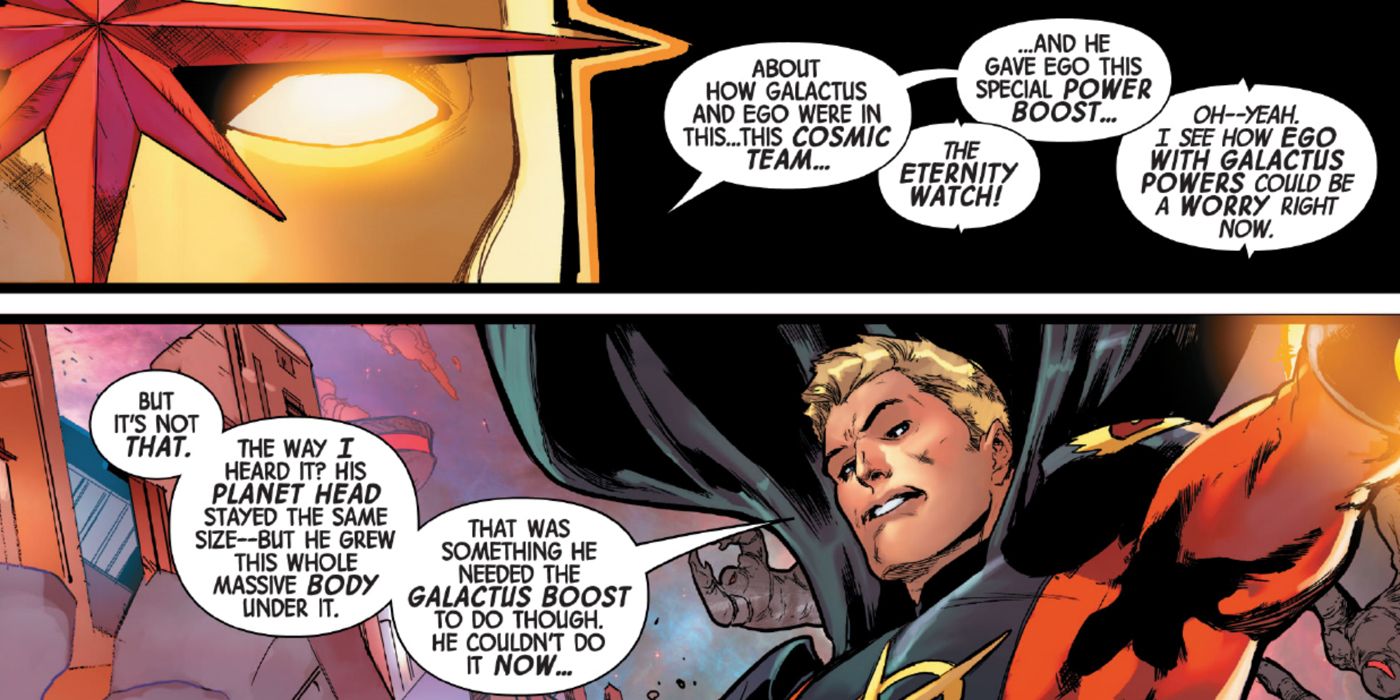 Guardians of the Galaxy Gives the MCU's Dormammu the Galactus Boost