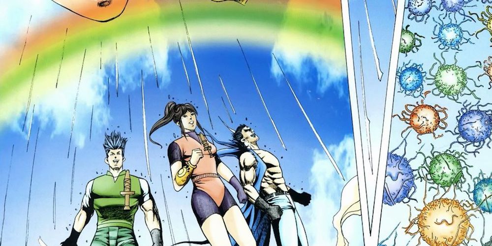 Resident Evil: 10 Things You Never Knew About The Biohazard Manhua