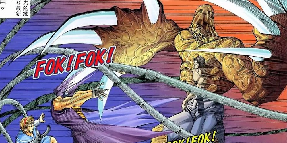 Resident Evil: 10 Things You Never Knew About The Biohazard Manhua