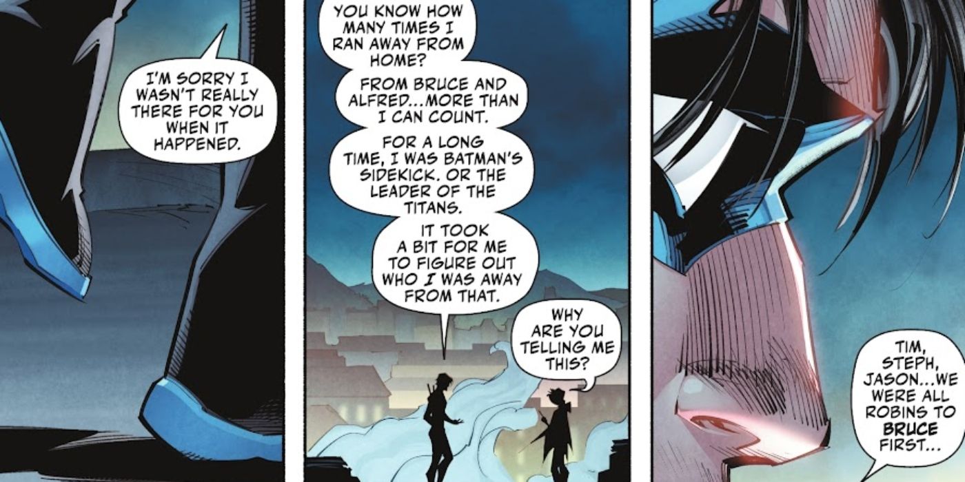 Nightwing Just Reminded Everyone Why He and Damian Are DC's Best ...