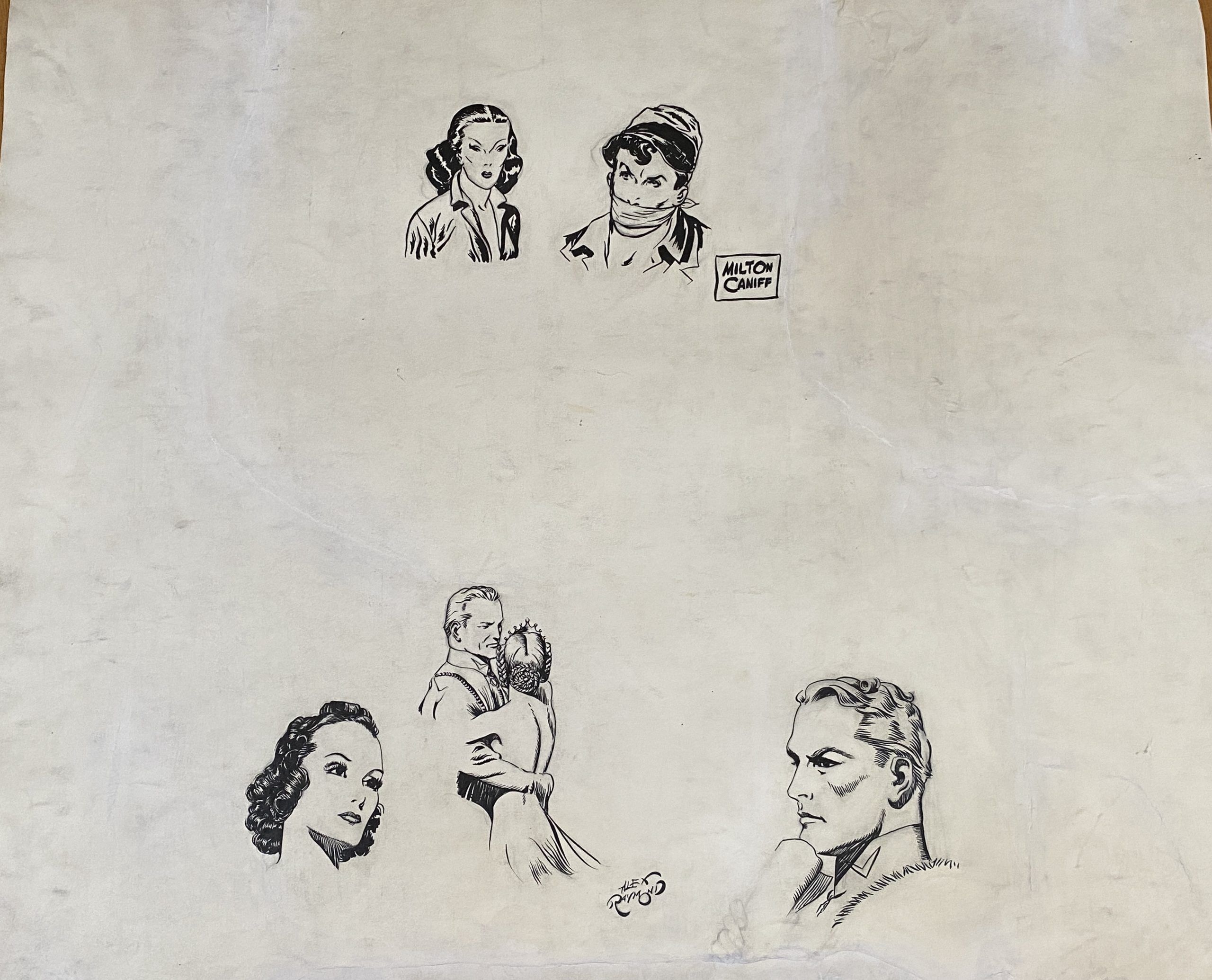 Unearthed Batman Art Shines a Light on Comic Legend Jerry Robinson's ...