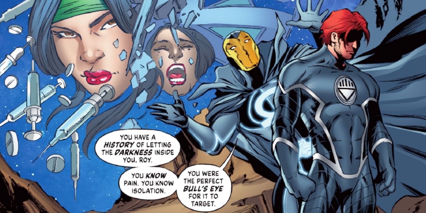Infinite Frontier Reveals The Origins Of The New Black Lantern