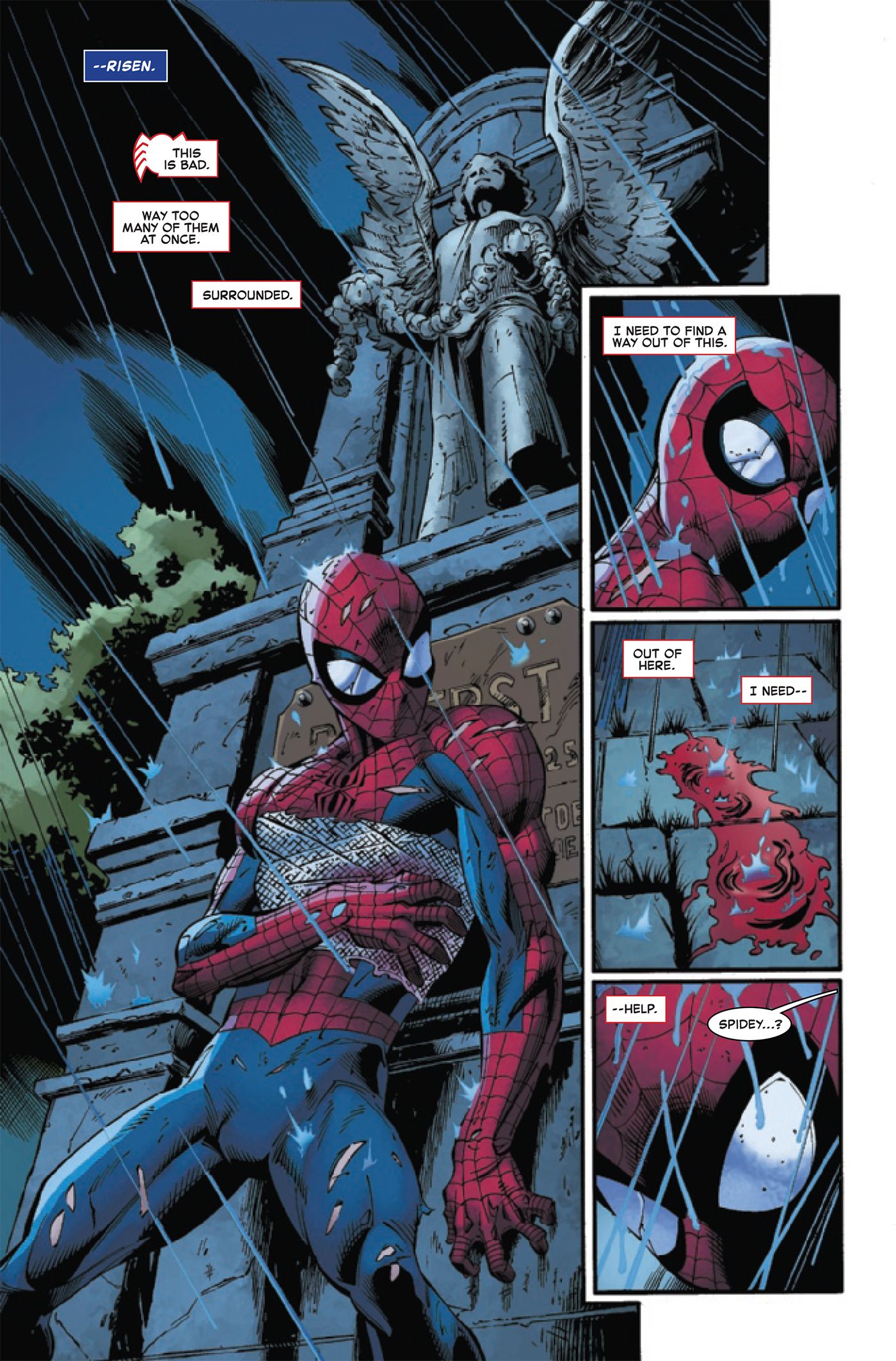 Spider-Man's Sinister War Goes Full-On Horror in Issue #3 First Look